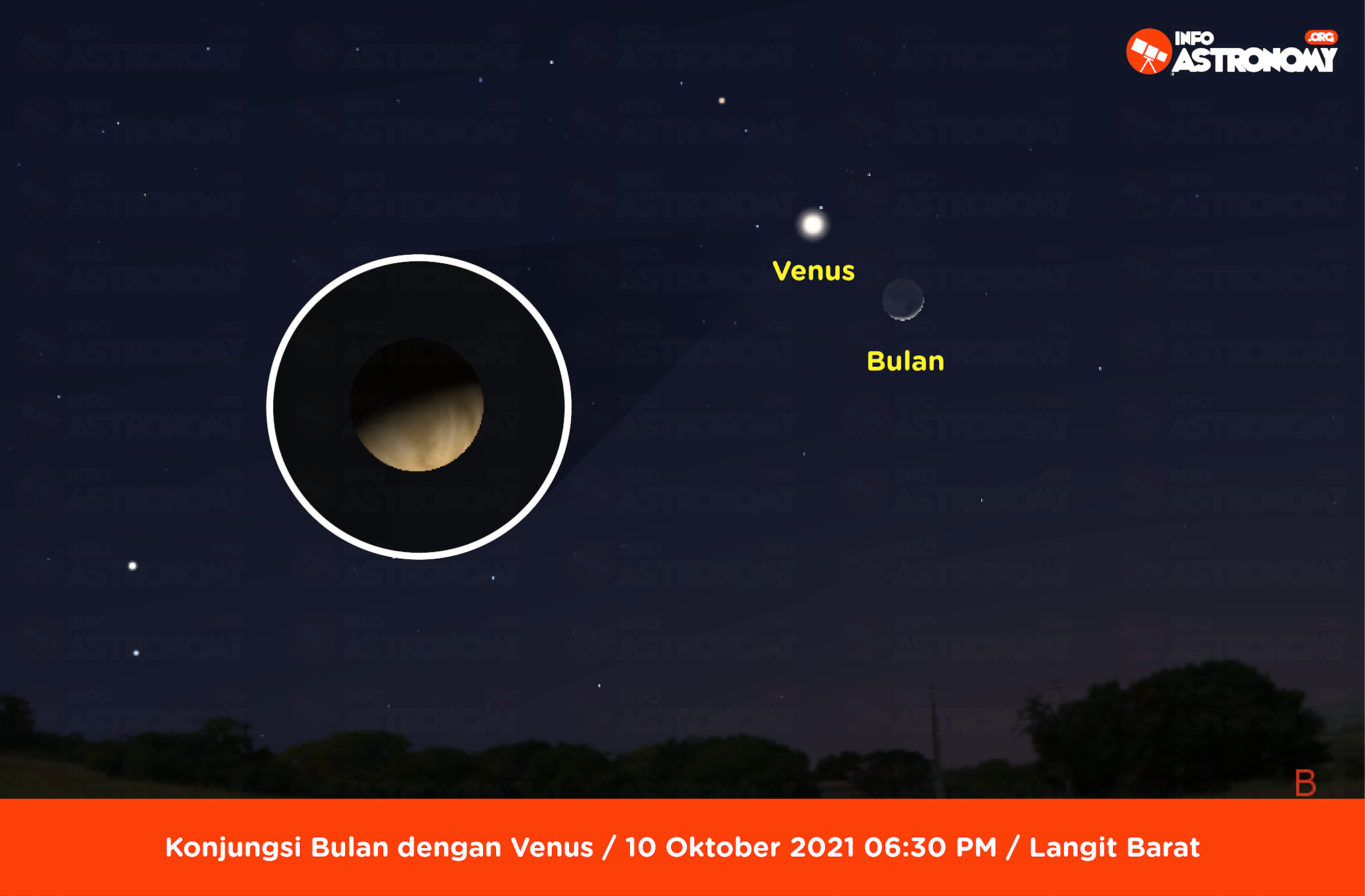 Jadwal Fenomena Langit Sepanjang Oktober 2021 - Info Astronomy