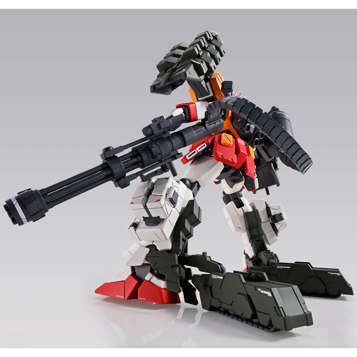 Gundam Wing: Endless Waltz - XXXG-01H Gundam Heavyarms with Igel ...