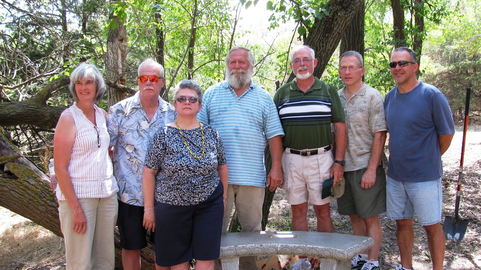 Marshall-Dutton Family Reunions: 2012 Reunion in Milford, Kansas