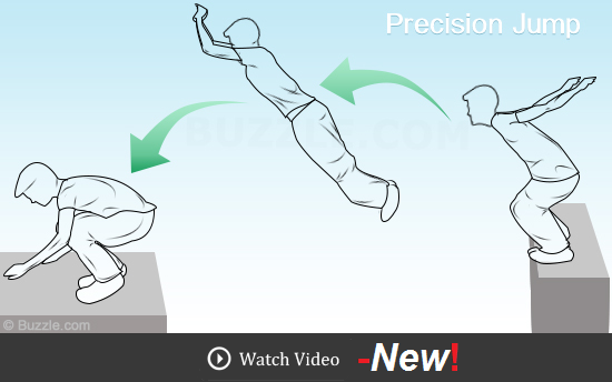 Parkour World | The Next Jump: Learn Parkour I Basic Parkour Moves ( Parkour Training Level ...