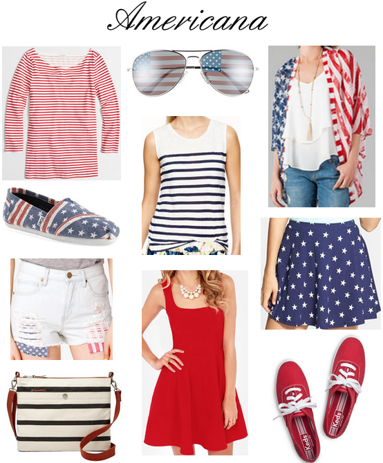 Knots and Ruffles: Americana Fashion | Summer 2014