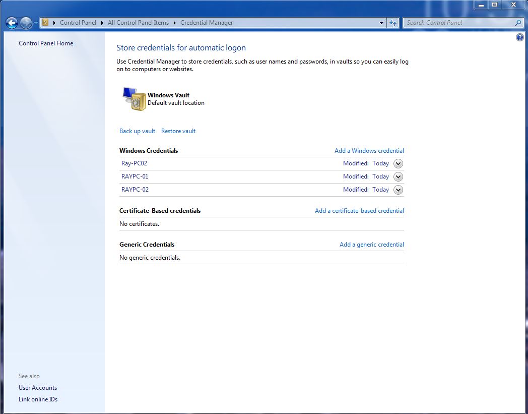 RAY'S BLOGGING AGAIN: Another discovery....