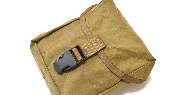 Webbingbabel: USMC IFAK Individual First Aid Kit