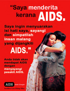 PENDIDIKAN PENCEGAHAN DADAH ( PPDa ) SMK TELUK BAYU: Poster HIV/AIDS