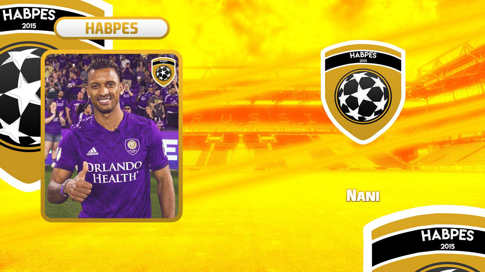 Nani ~ Habilidades Pro Evolution Soccer