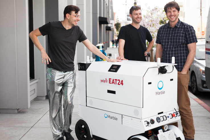 San Francisco Company Uses Food Delivery Robots - Tech News 24h