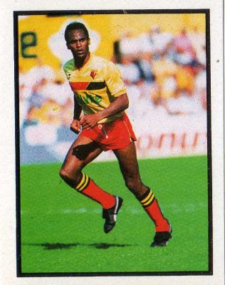 A UNITED VIEW ON FOOTBALL: Interview with Tony Agana (Part 1 - Welling ...