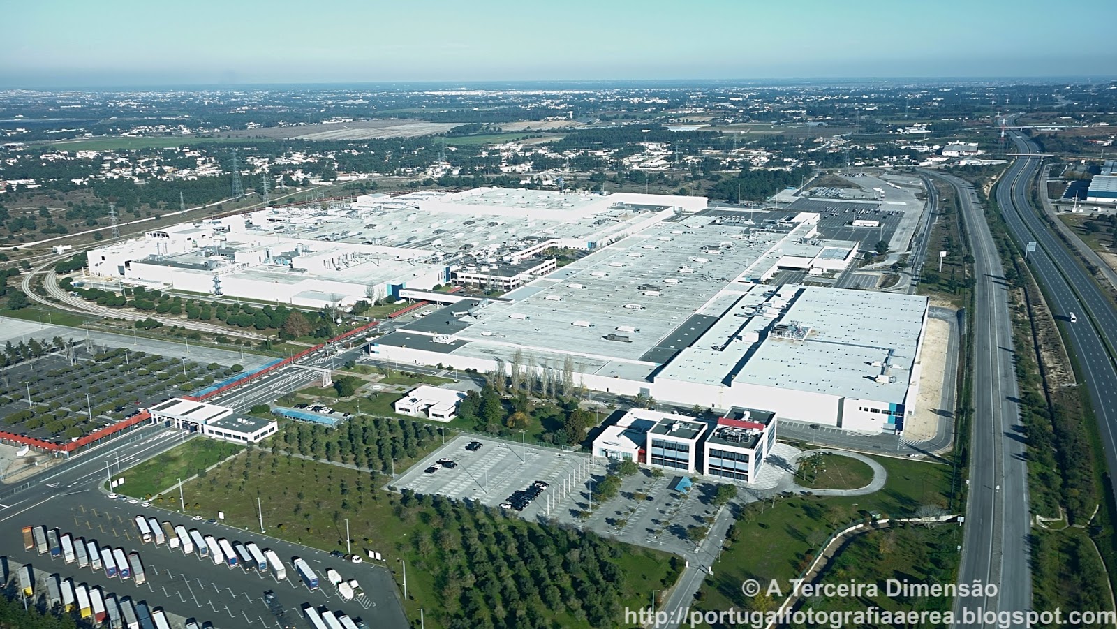 A Terceira Dimensão: Autoeuropa