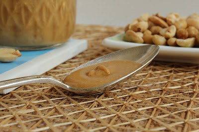 Tried in Blue: Tuesday's Twist: Nut Butter