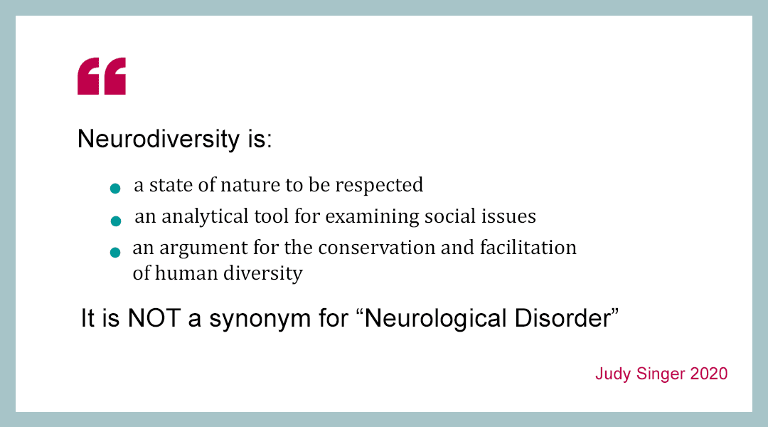 Reflections on the Neurodiversity Paradigm: Neurodiversity: Definition ...