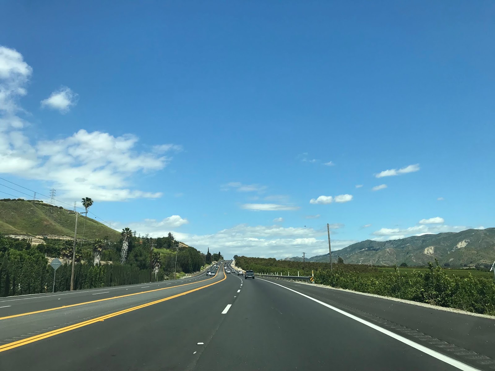 California State Route 126; from CA 23 east to Santa Clarita