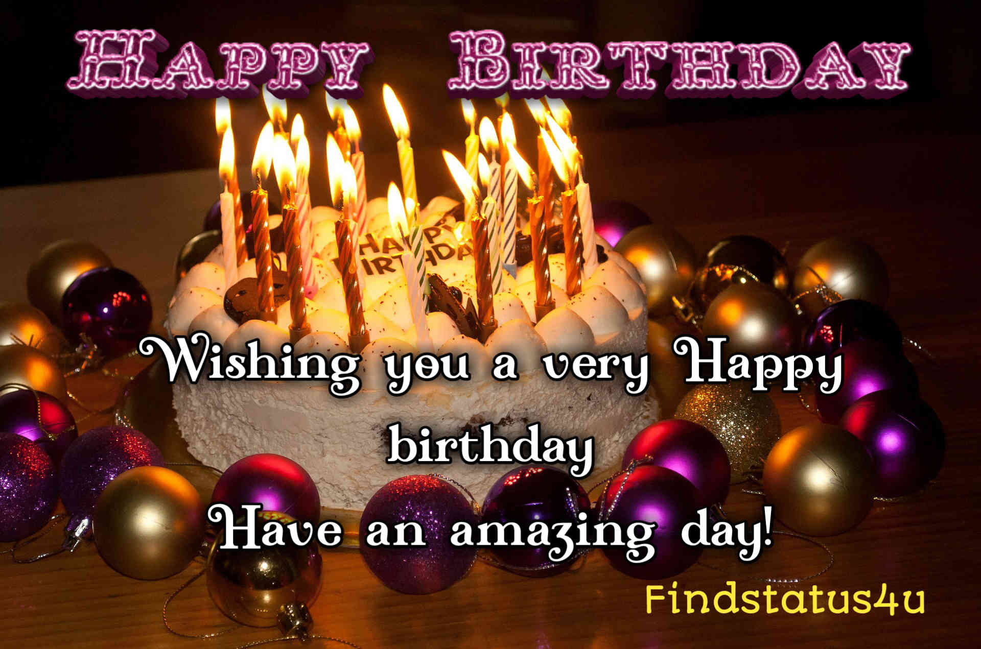 Whatsapp Status Birthday Quotes