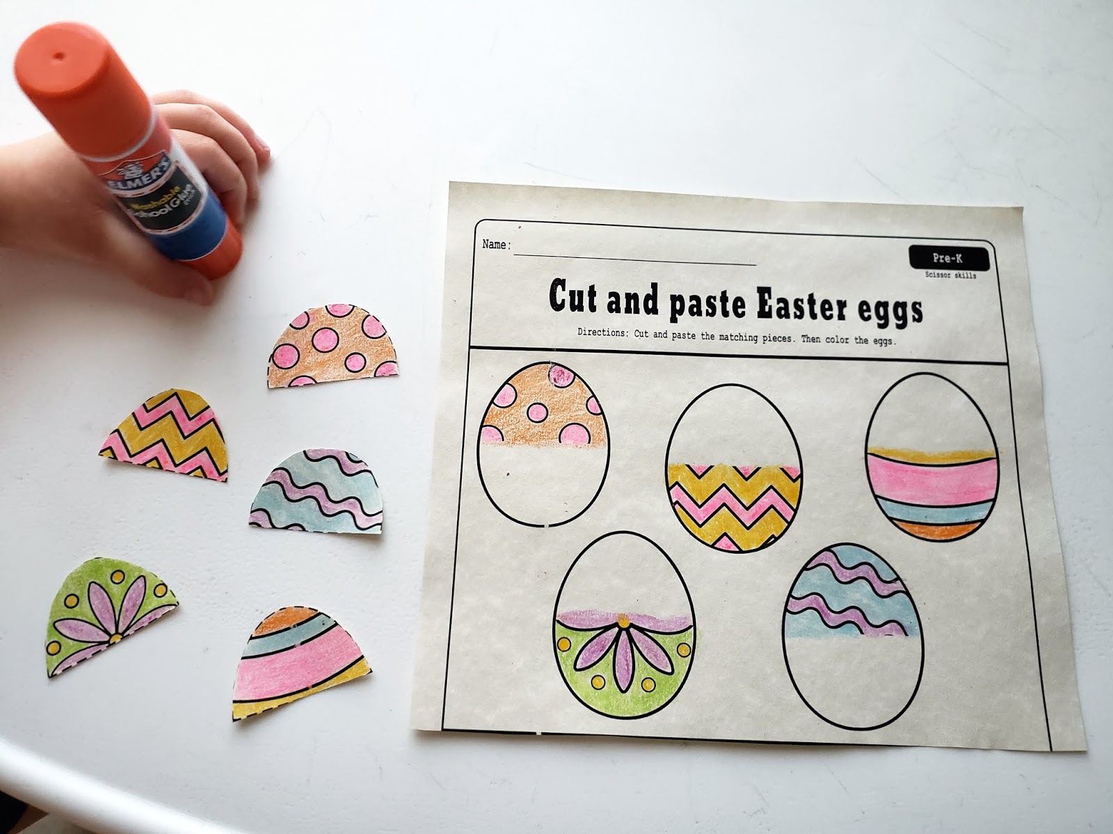 Mom's Tot School: Easter Activities!