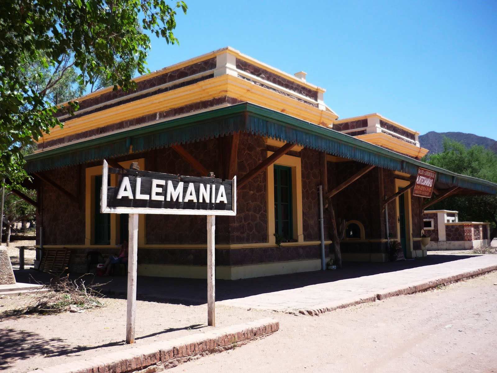 VIAJERO RODANTE: ALEMANIA, SALTA Espectacular pueblo fantasma