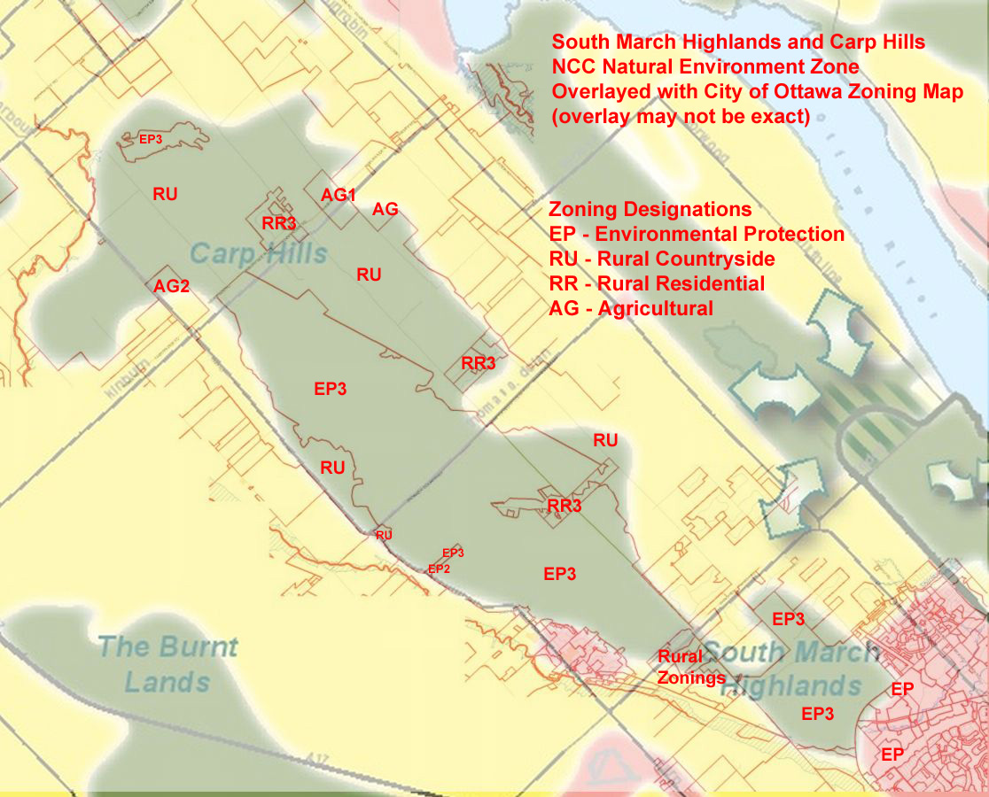 THE FIFTH COLUMN: South March Highlands and Carp Hills - NCC Role in ...