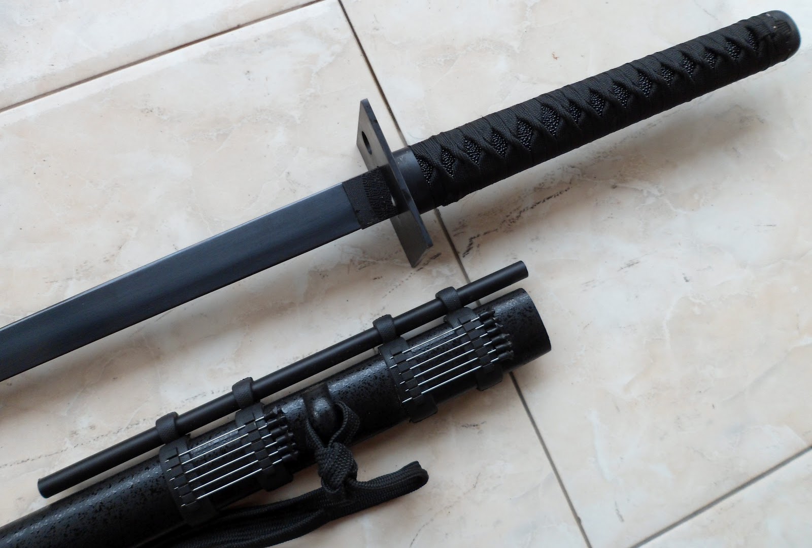 PEDANG SAMURAI MURAH (KATANA/WAKIZASHI/CUSTOM)