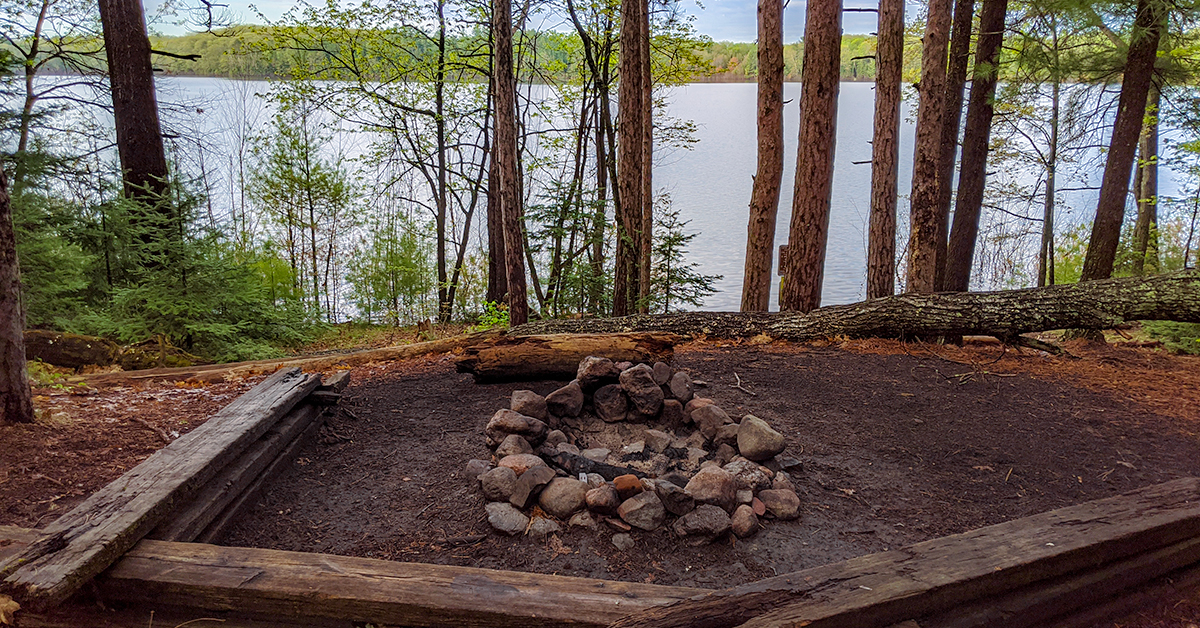 Hiking the Escanaba Lake Trail in Vilas County