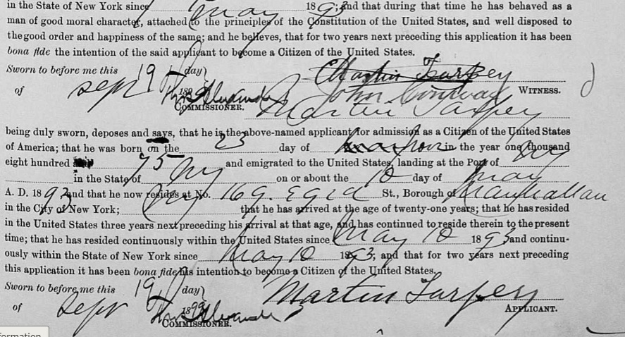 Irish Heraldry: Tarpey Family of Cloncagh - Cloonan