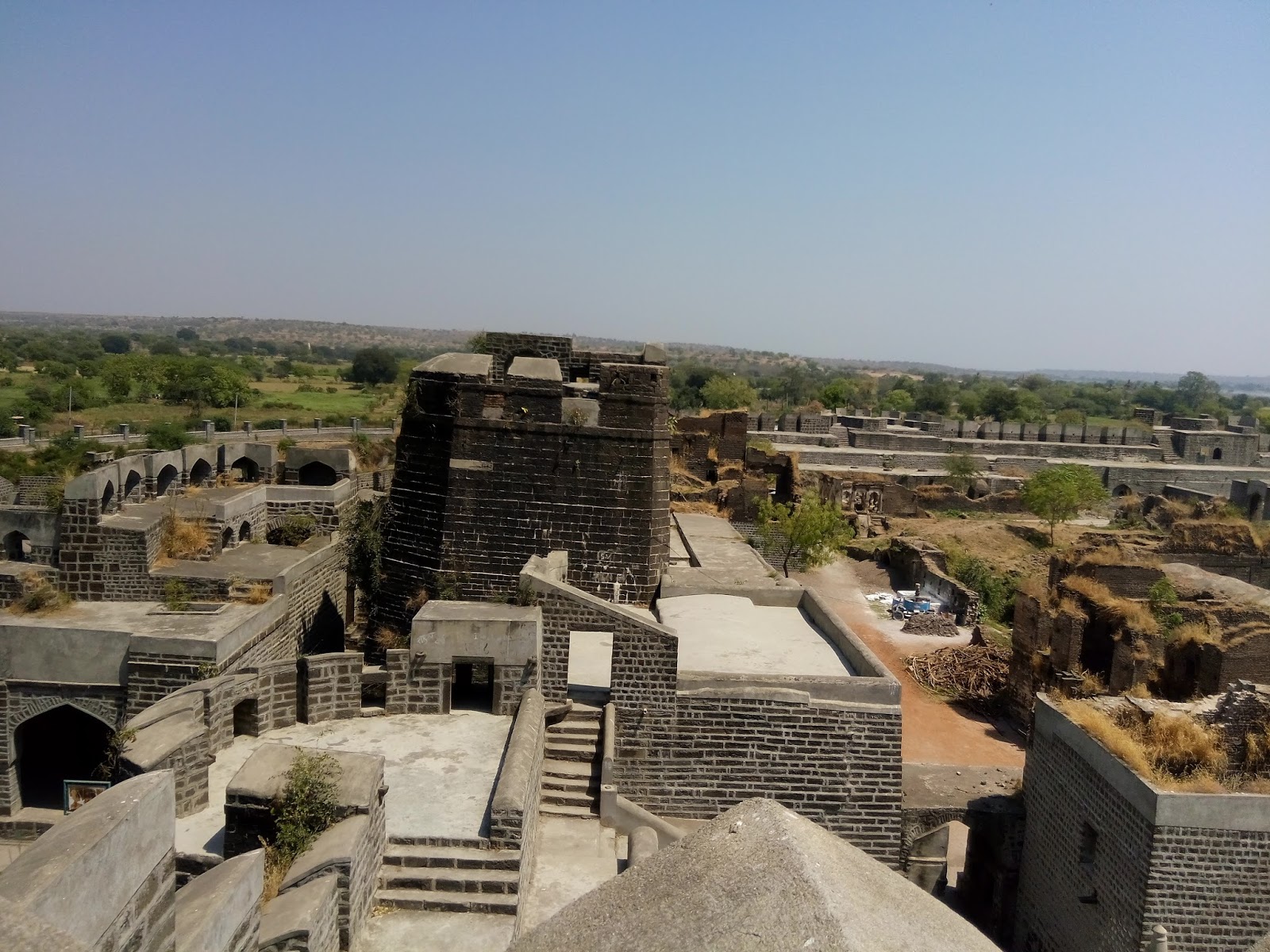 Kandhar Fort in Nanded district in Maharashtra | The journey of a ...