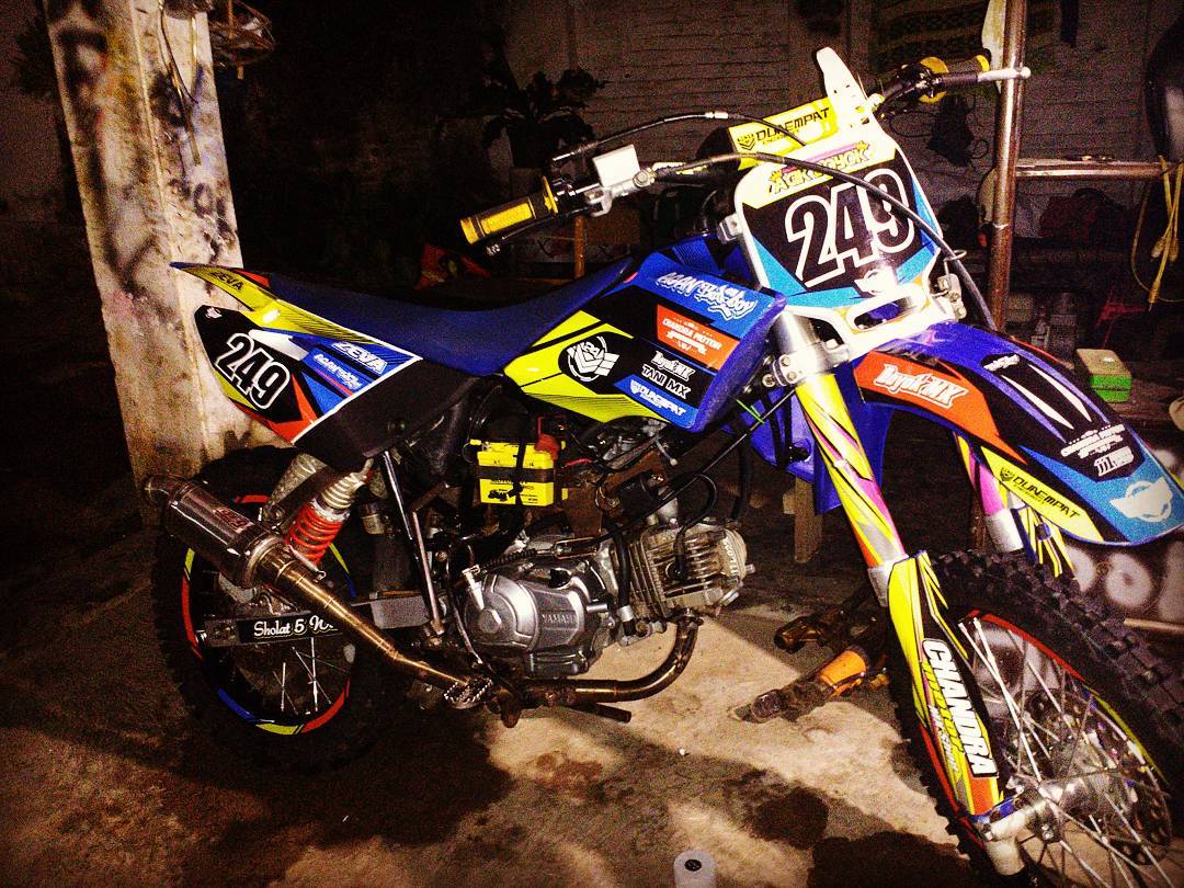 32+ Modif Mini Trail Mesin Bebek, Inspirasi Baru!