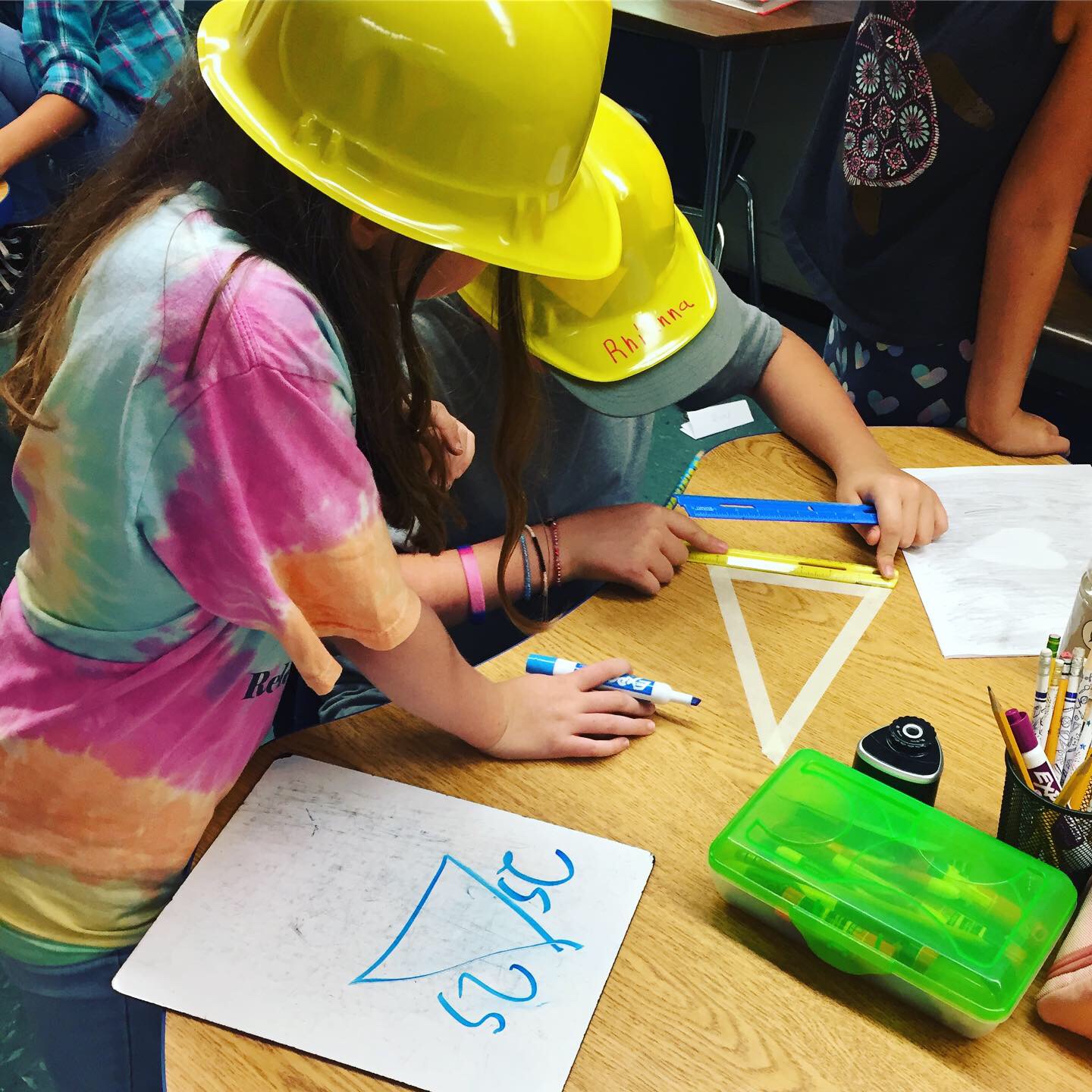 Tails of Teaching: Classroom Construction Day