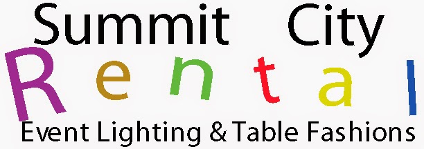 Summit CIty Rental | Linen Rental | Chair Cover Renta | Up Lighting ...