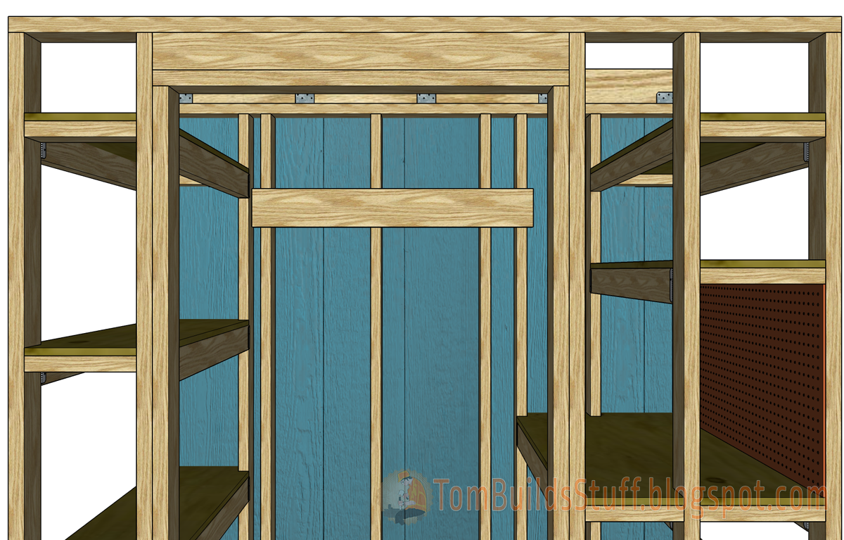 Lil Bit of Everything Garden Shed Plans