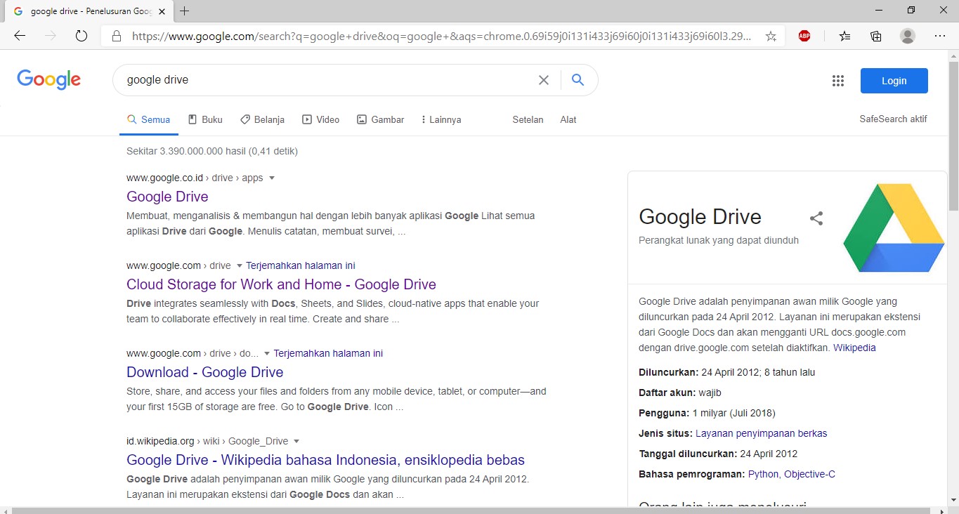 Cara Menyimpan File di Google Drive Lewat Android - satutitiknol.com