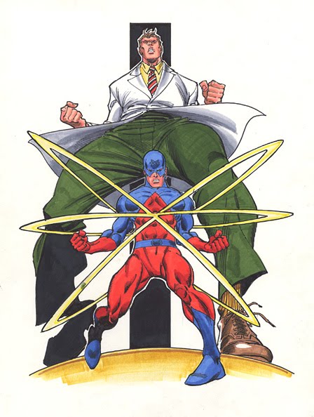 The Comic Book Catacombs: The Ron Frenz Gallery!