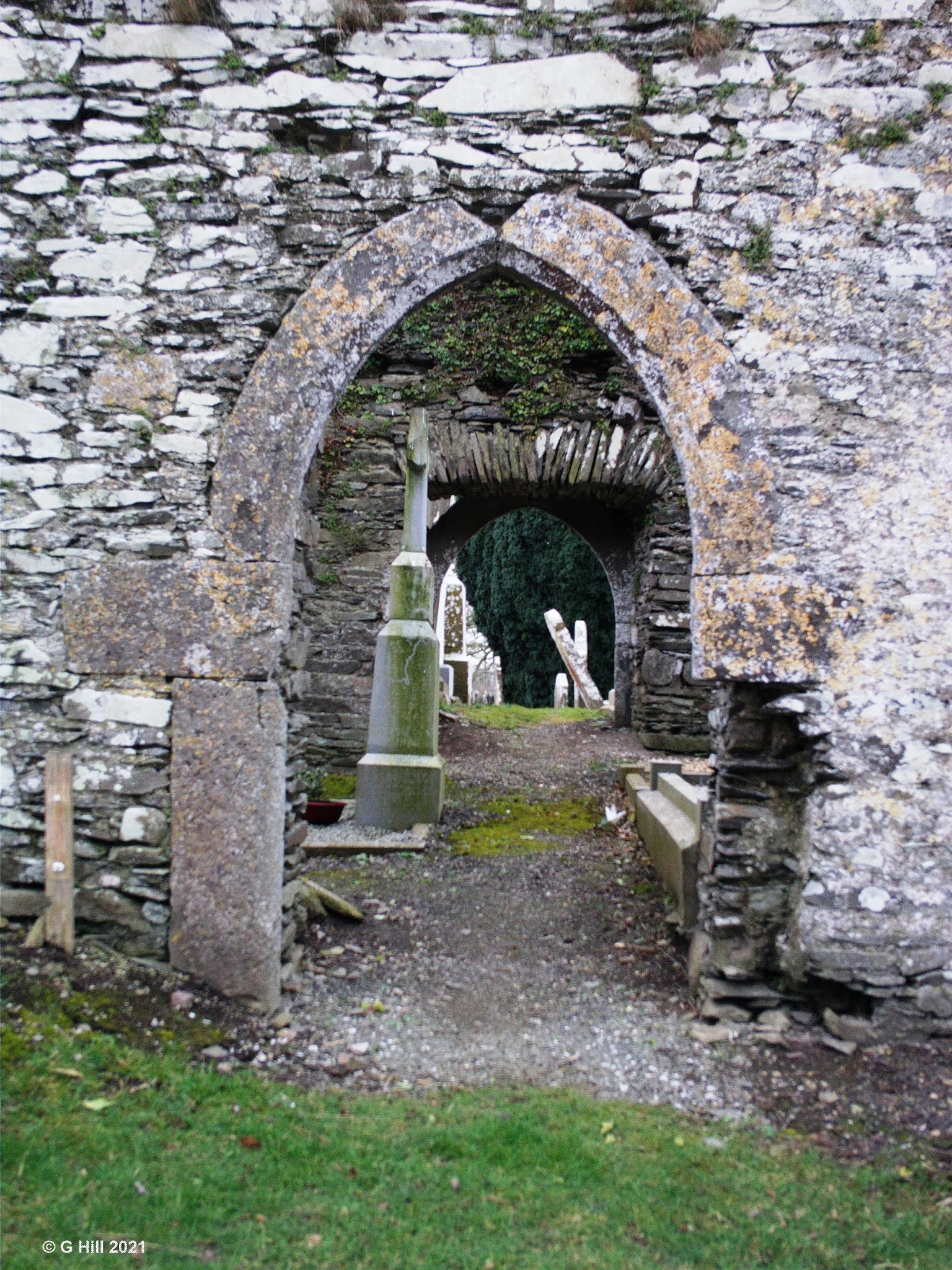 Ireland In Ruins: Old Ardcath Church Co Meath