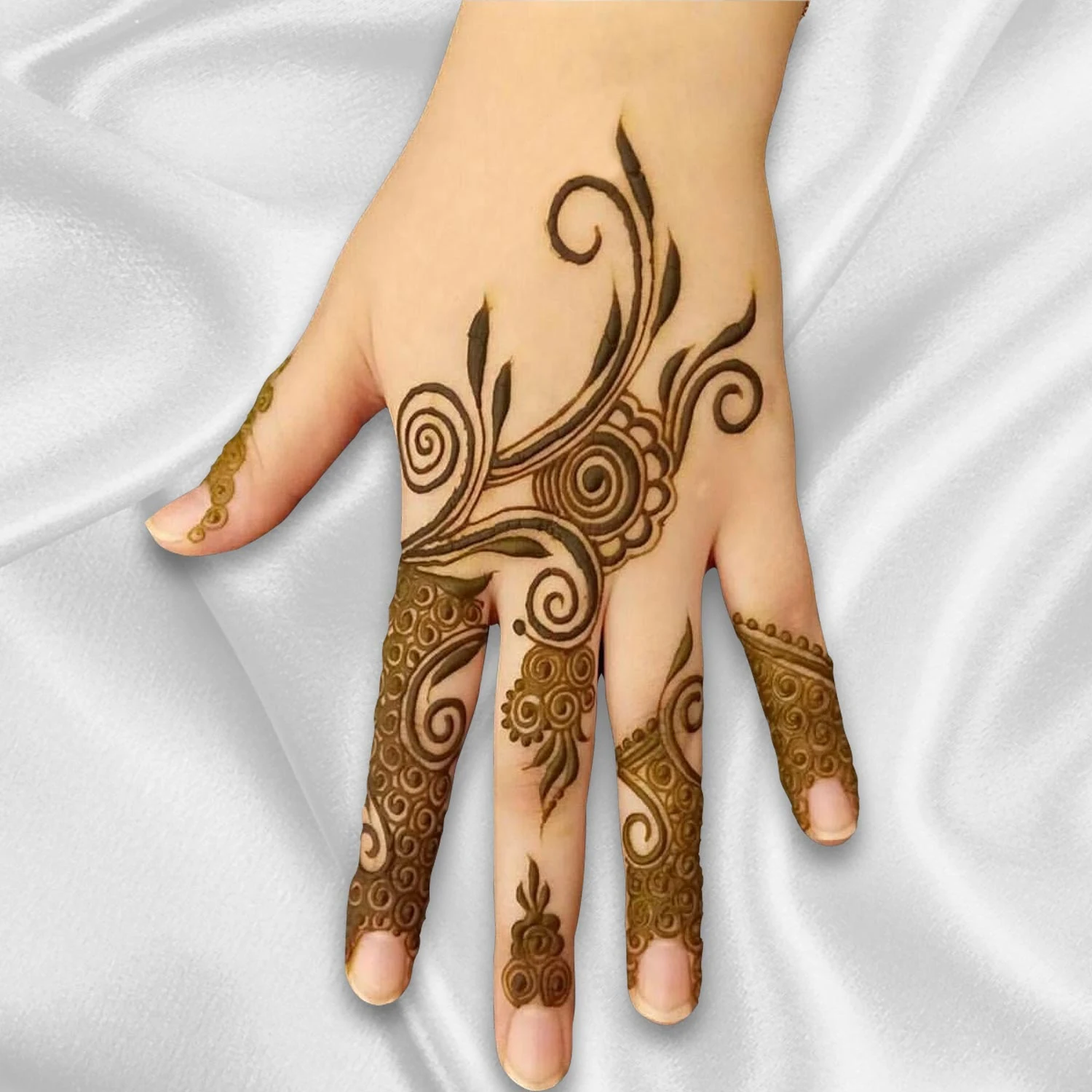 Simple Pakistani Mehndi Designs