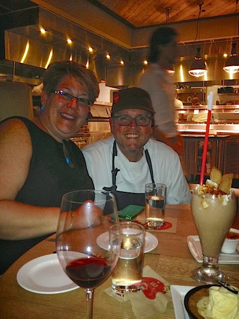 Ms. Behave: Sexy Times Two - The New Restaurant Moxie + Flashdance