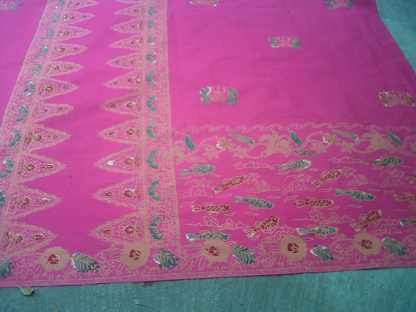 batik khas sarolangun
