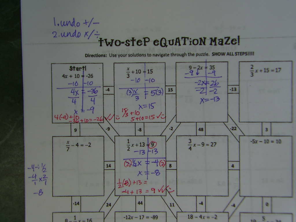 Math 7 with Mrs. VanDyke
