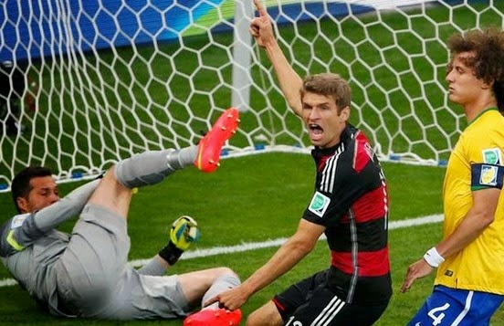 SEE Photos from #BRAZIL2014: Germany Beats World Cup Host Brazil 7-1 ...