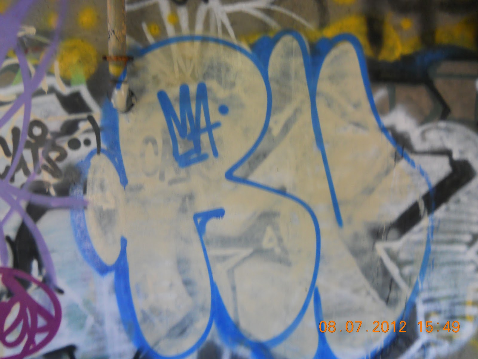 Massachusetts Graffiti Addict