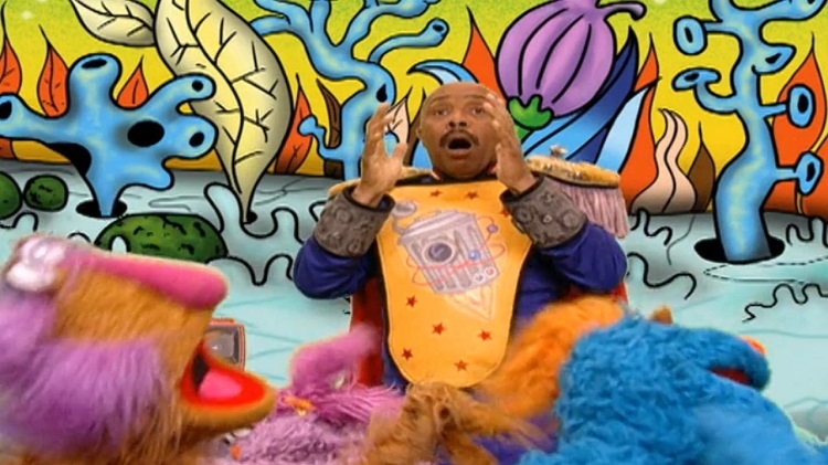 Sesame Street Episode 4151 - Slimey Competes for the Worm Cup