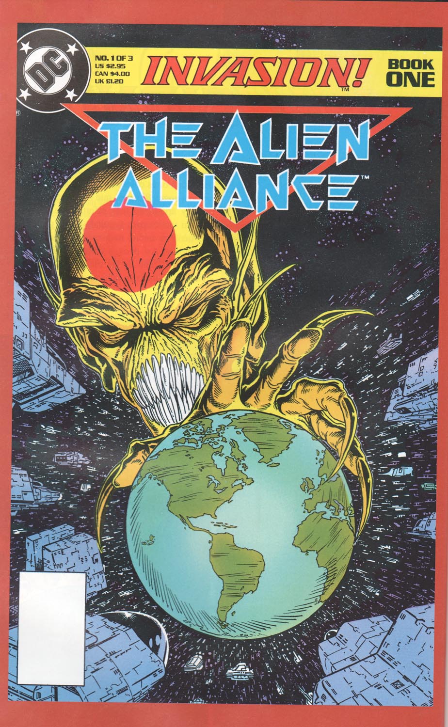 Galicia Comic: Sagas DC 4 - Invasión