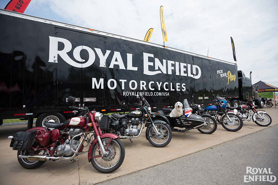 RoyalEnfields.com: Best photos from Royal Enfield 650 twins launch tour