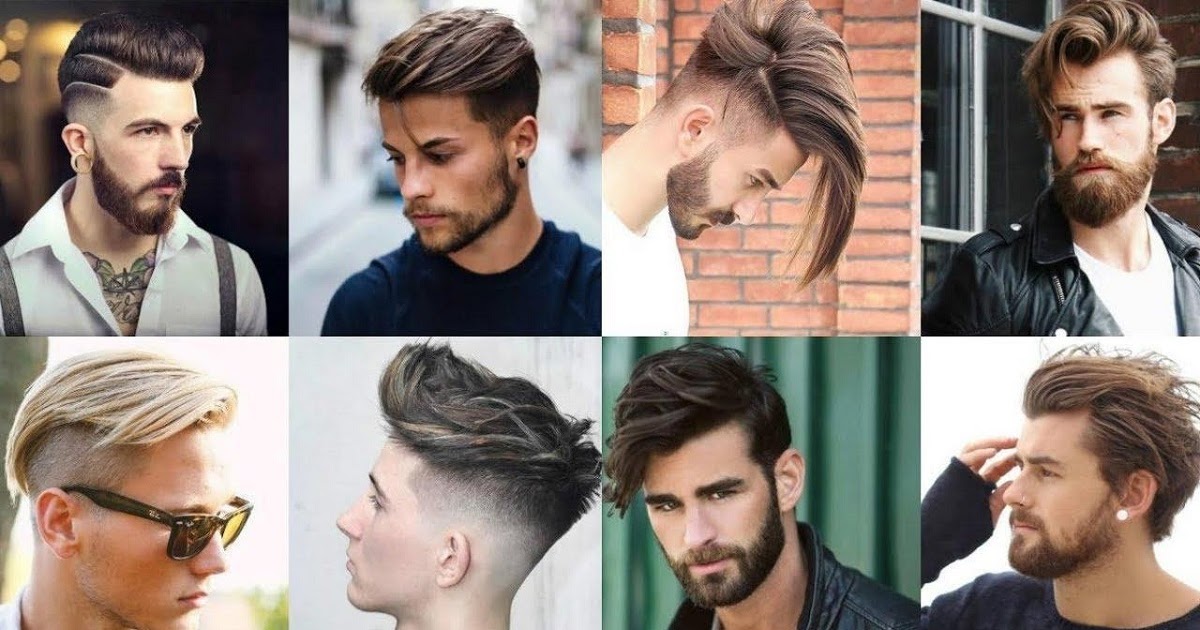 Rambut Lelaki Yang Sesuai Untuk Muka Bulat - historyploaty