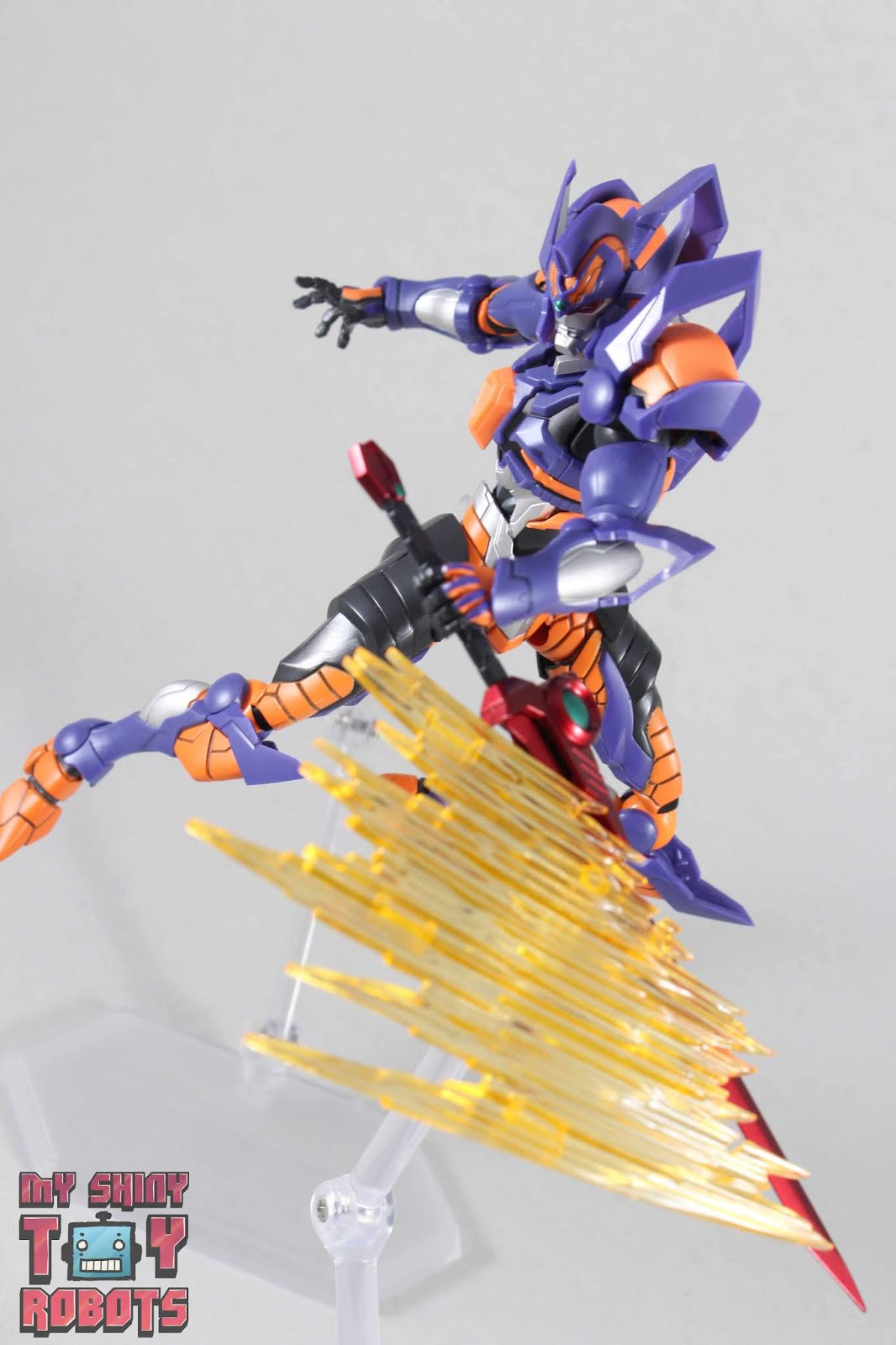 My Shiny Toy Robots: Toybox REVIEW: Figma Gridknight