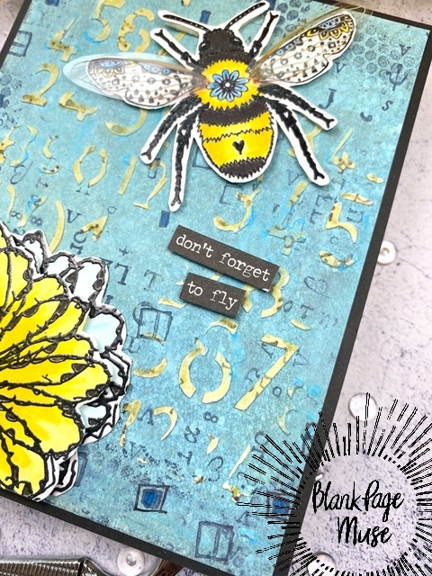 Blank Page Muse Blog: Guest Designer Tracy Ware~Stencil It May~Mixed ...