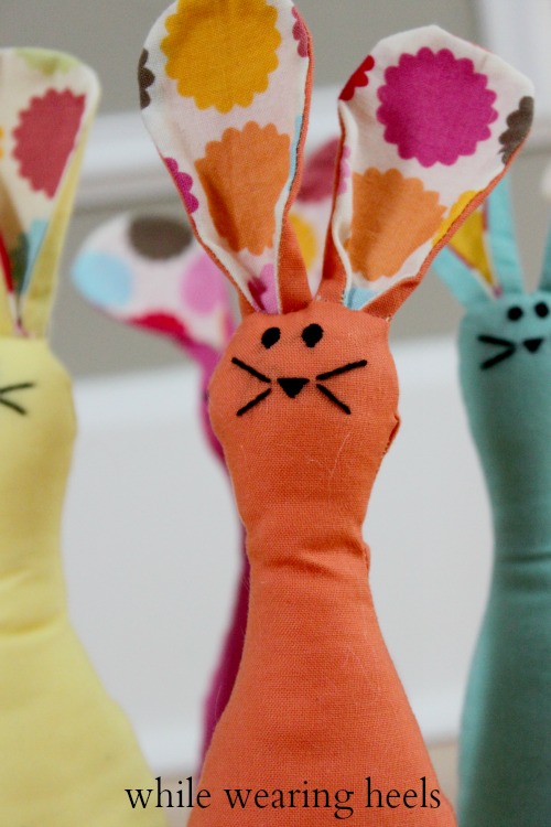 While Wearing Heels: Put A Pin In It - Easter Projects