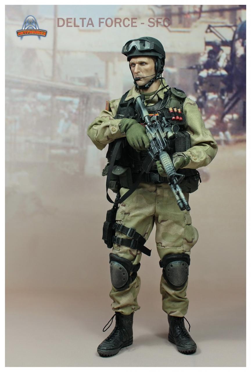 Delta Force Uniforms