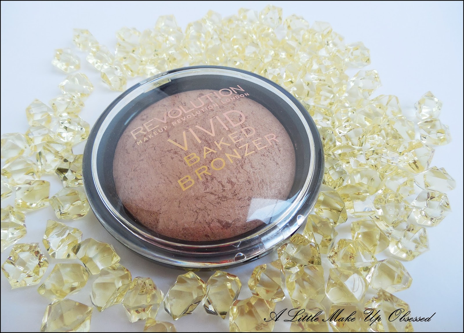 Makeup Revolution Vivid Baked Bronzer Ready To Go - a little make up ...