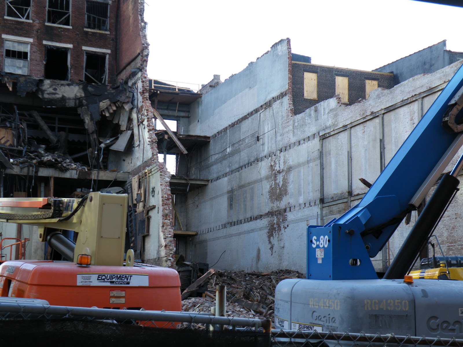 UrbanLou: Demolition Watch: Whiskey Row Demolition and Stabilization ...