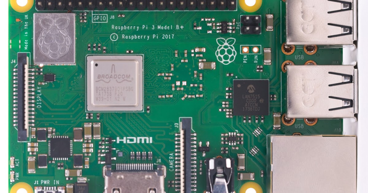 Raspberry Pi 3B+ fica mais rápido e com Ethernet Gigabit | Aberto até ...