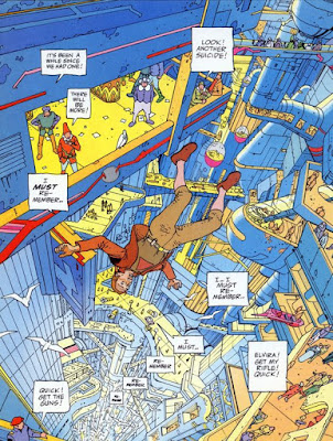 Un universo de Ciencia Ficción: 1980- EL INCAL – Alejandro Jodorowsky y ...