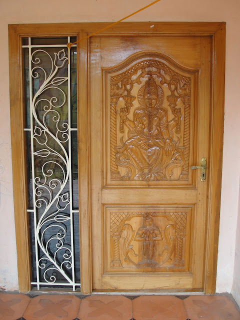 Main door design