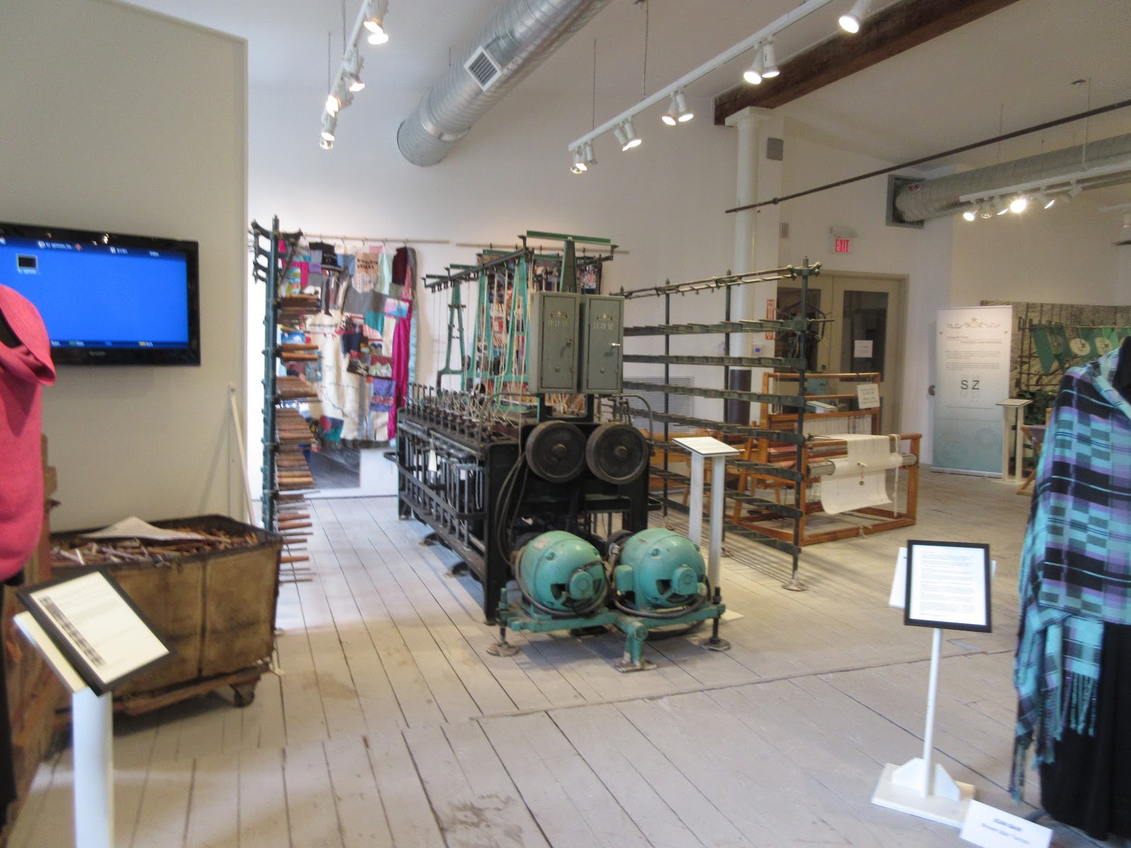 Marlene's Space: Almonte's Textile Museum